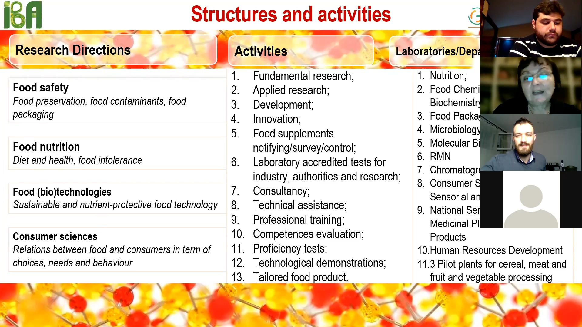 Conferintele Bio România - Tehnologii Inovative pentru Alimente BIO ...